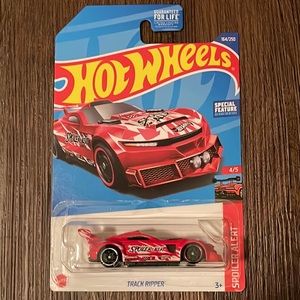 Mattel | Toys | Track Ripper Spoiler Alert Hot Wheels 222 | Poshmark